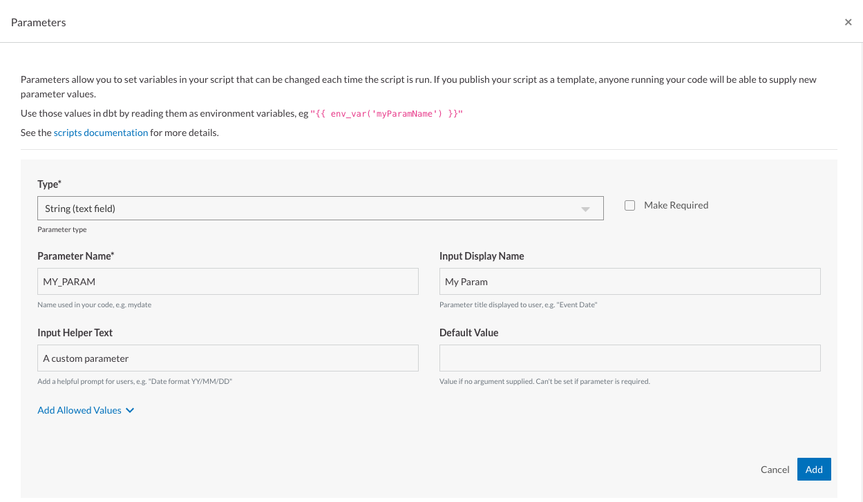 dbt Scripts – Civis Analytics
