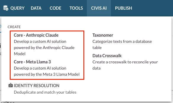 Civis AI: Core – Civis Analytics