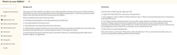 DHIS2 Integration with M-DIVE (April 2021) – Civis Analytics