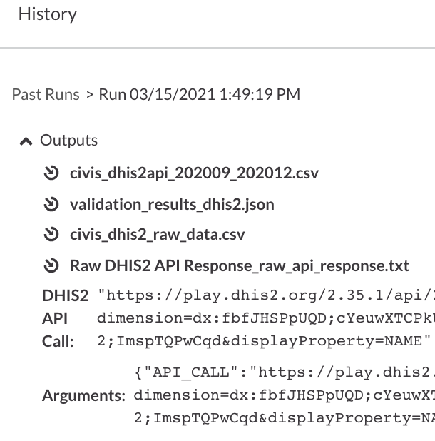 DHIS2 Integration with M-DIVE (April 2021) – Civis Analytics