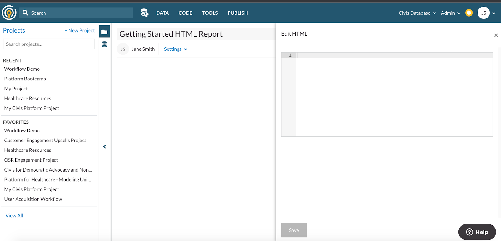 Reports on Civis Platform – Civis Analytics